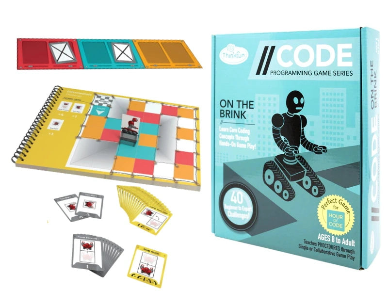 CODE: On The Brink - 40 Challenges | Thinkfun
