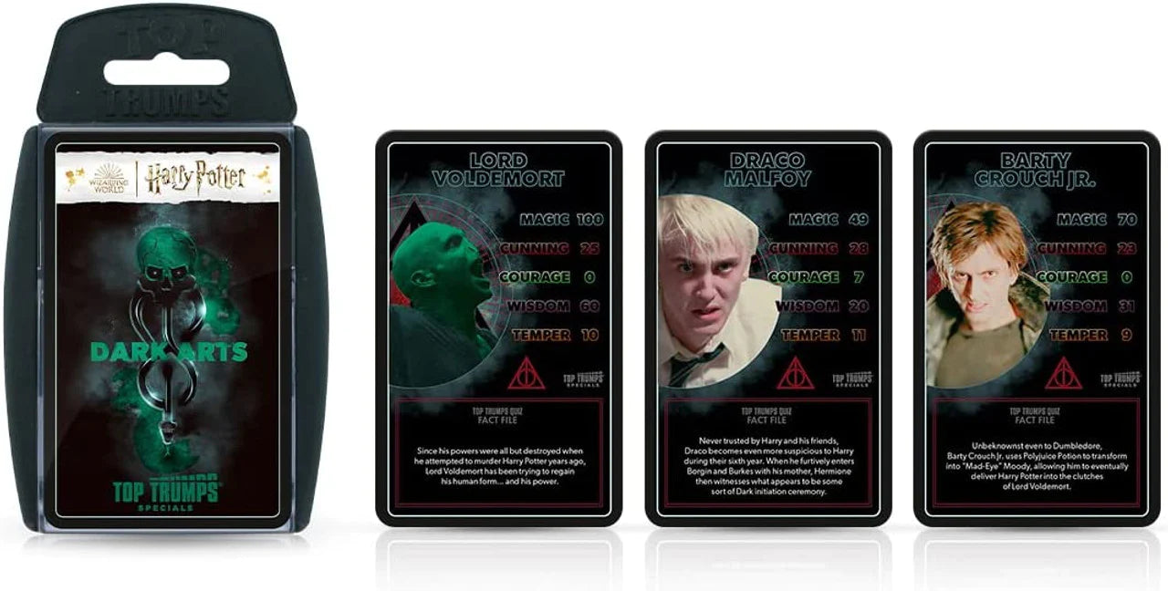 Top Trumps Specials – Harry Potter Dark Magic