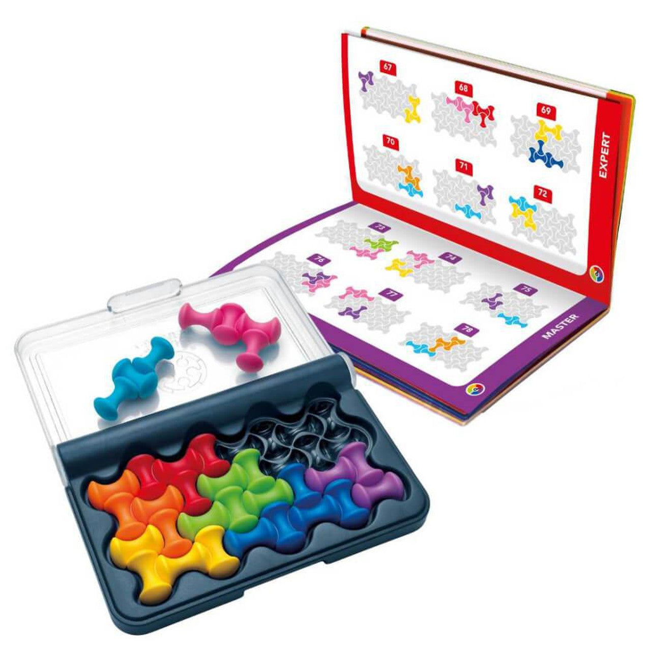 IQ Waves- Travel Friendly Puzzle Game Age 6+ | Smart Games