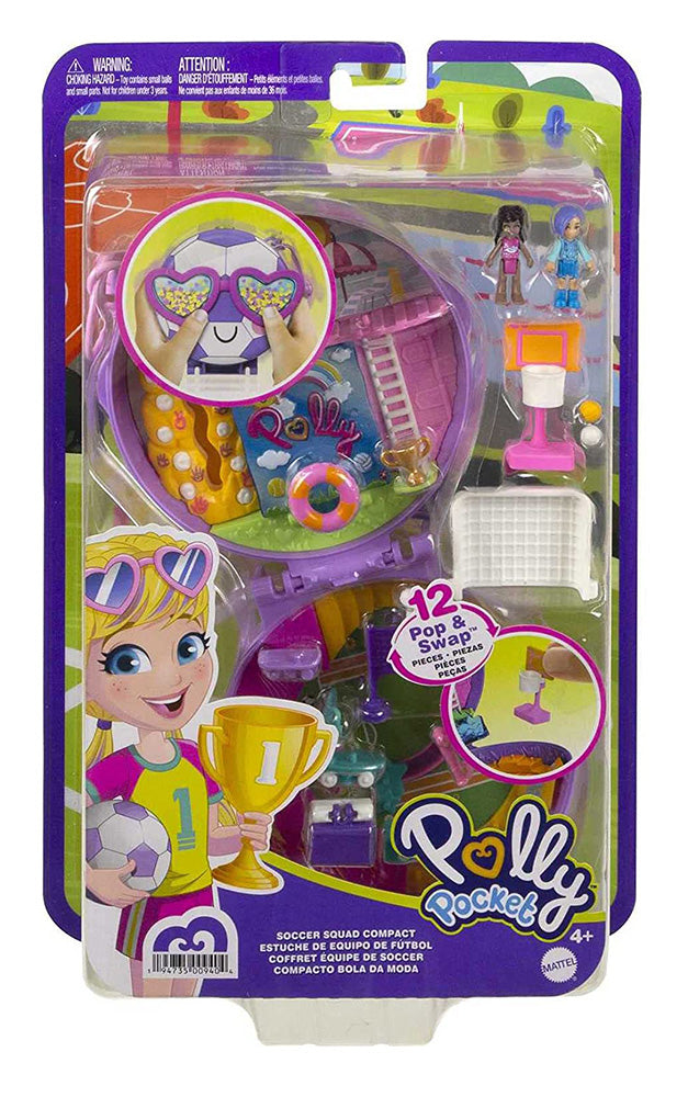 Pocket World - Compact Adventures Set | Polly Pocket