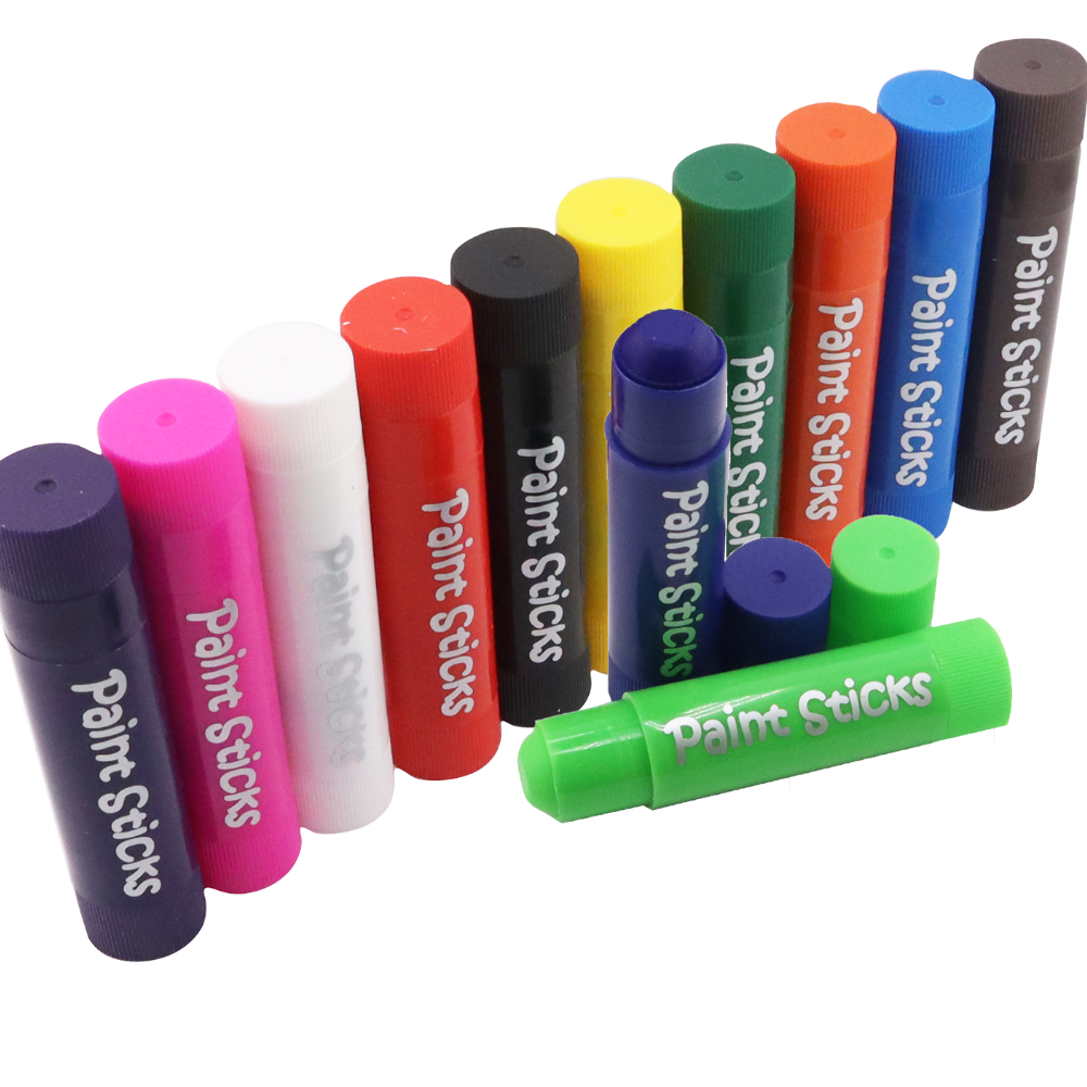 Set of 12 Paint Sticks | Antony Peters