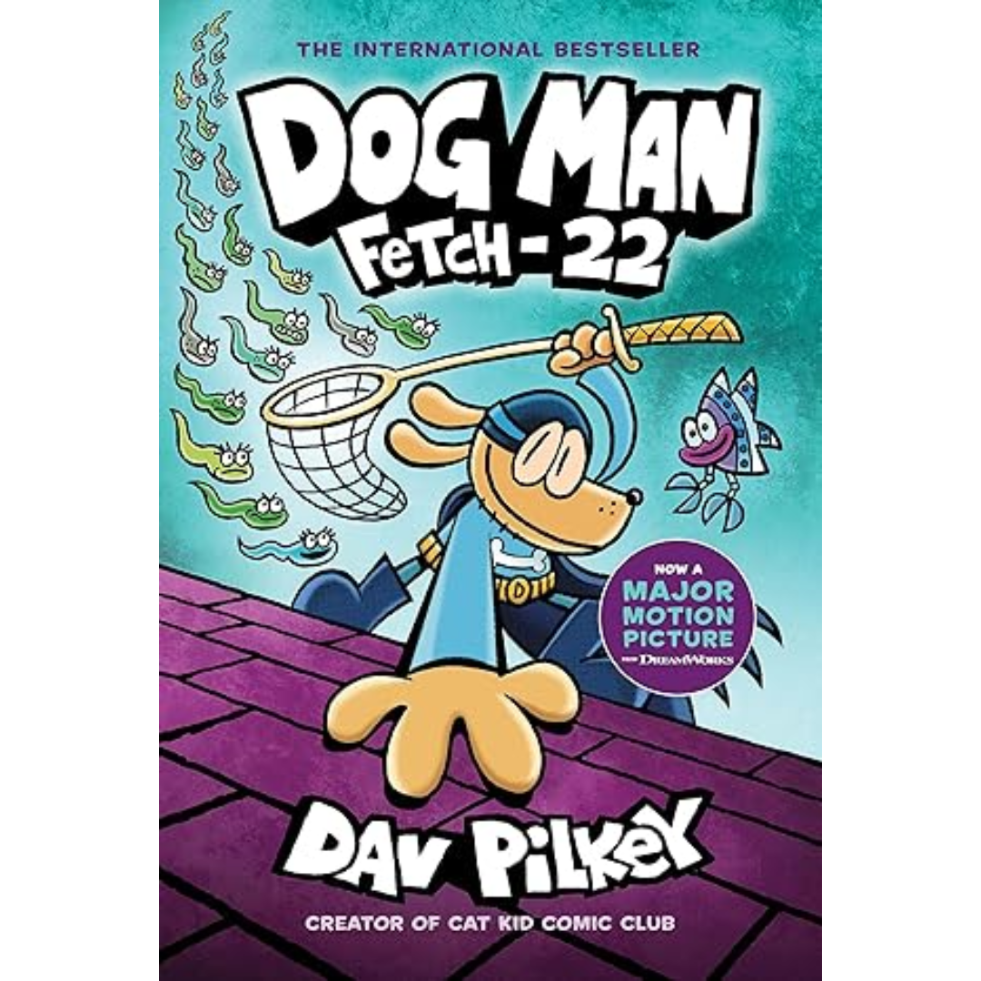 Dog Man: Fetch-22 (Book 8) | Dav Pilkey