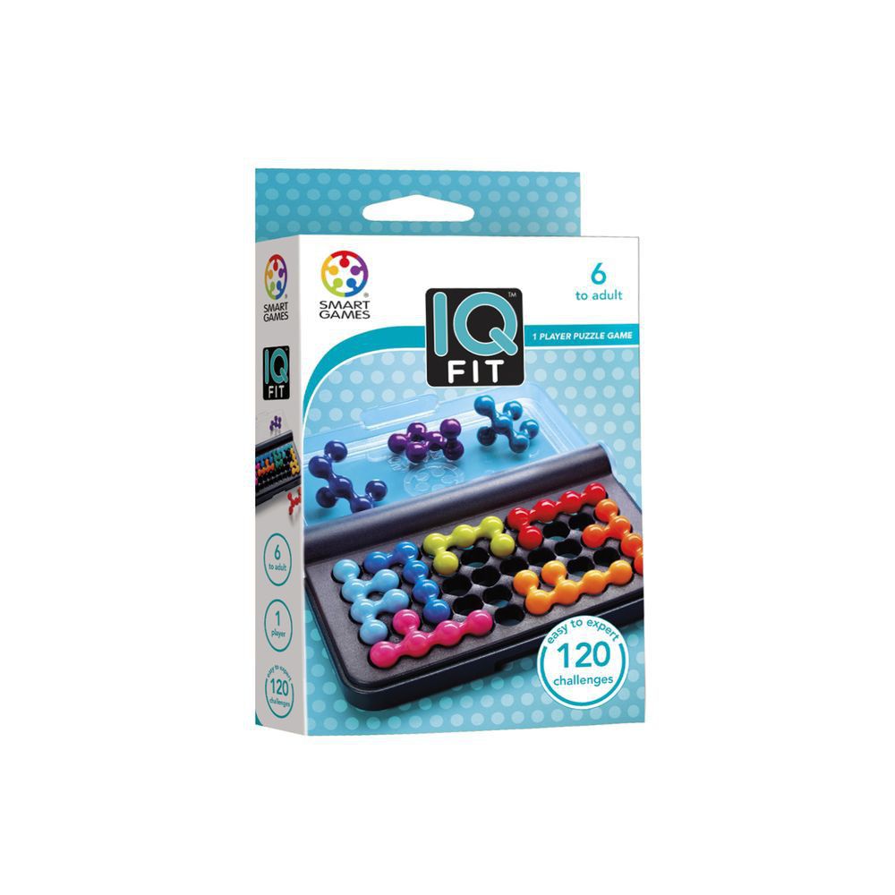 IQ-FIT - Travel Friendly Puzzle Game Age 6+ | Smart Games