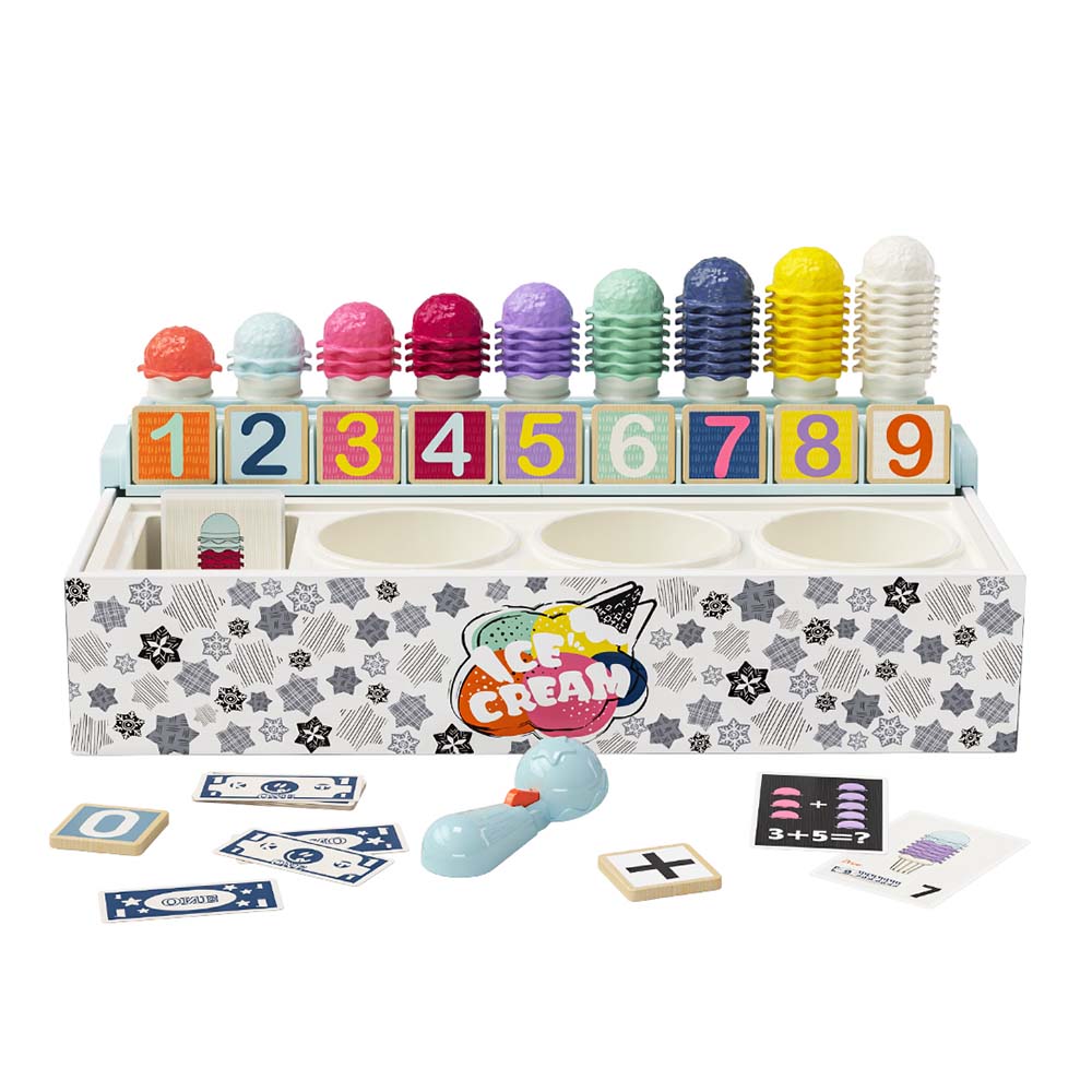 Ice Cream Shop Learning Box | Top Bright