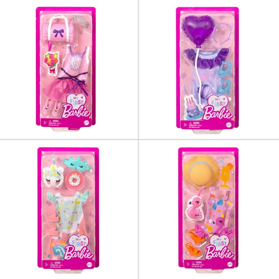 My First Barbie Fashion Pack | Barbie | Toy Dash