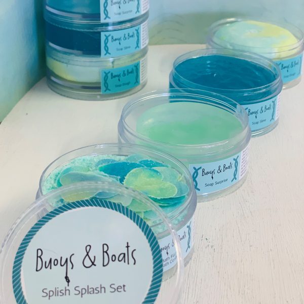 Splish Splash Bath Set | Cassie Kids