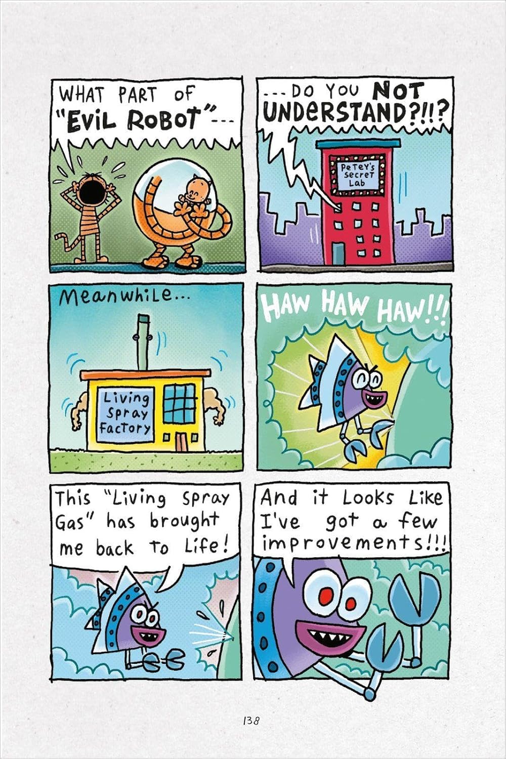 Dog Man: A Tale of Two Kitties (Book 3) | Dav Pilkey